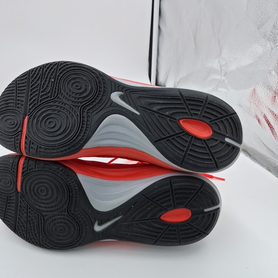 Nike Prime Hype DF Men's Red Basketball Shoes/Sneakers #683705-600, US ...