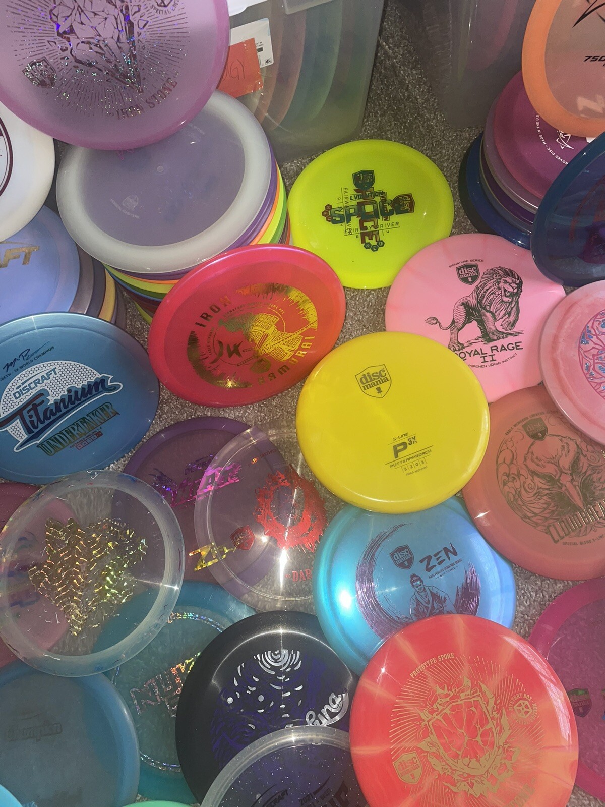 RARE Disc Golf Lot - Discmania Innova Discraft Prodigy READ DESCRIPTION ...