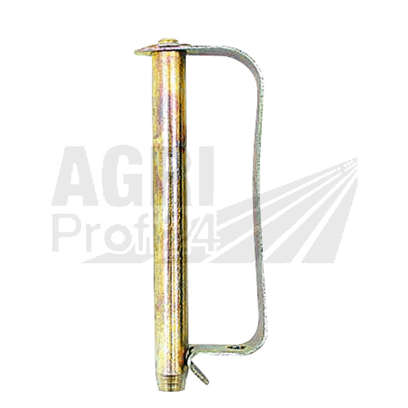 Federsteckbolzen verzinkt Federstecker Splint Bolzen Dreipunkt Traktor ...