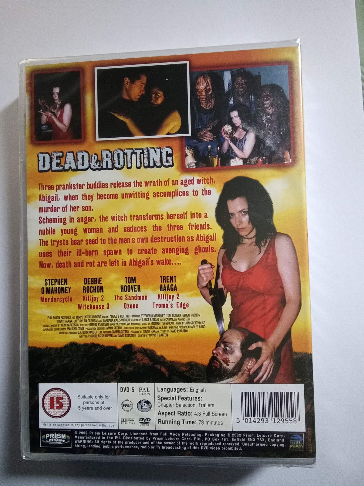 Dead And Rotting (DVD, 2002) for sale online | eBay