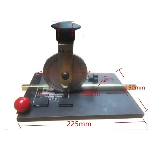 Manual Steel Printing Machine Hand Tapping Sign Machine Manual Marking ...