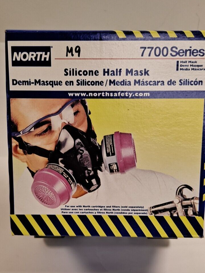 Honeywell 770030M Half Mask Respirator for sale online | eBay