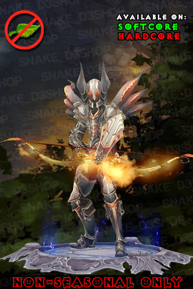 Diablo 3 Demon Hunter Armor