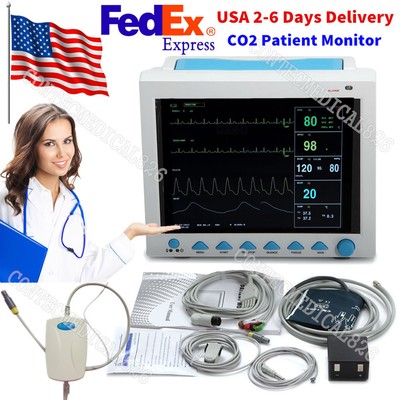 Patient Monitors - Ecg Nibp Spo2 Co2