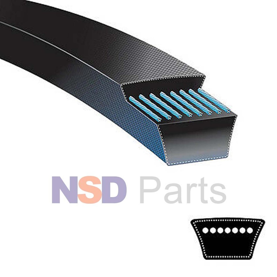 New 4L410 Belt for D&D PowerDrive A39 or 4L410 V Belt 1/2 x 41in Vbelt ...