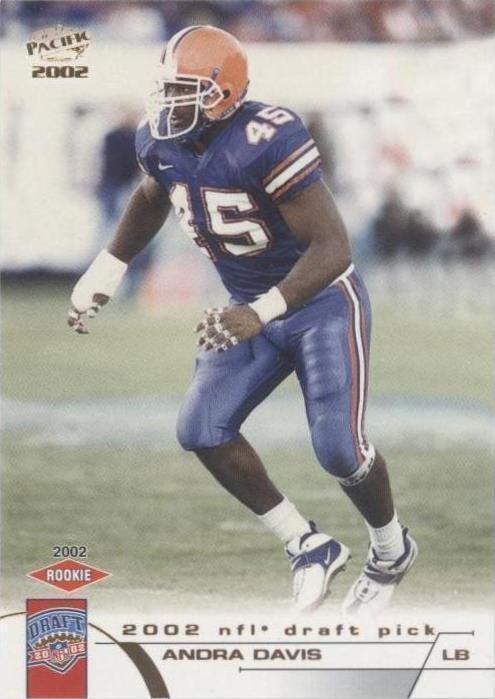 2002 Pacific - Andra Davis #460 (RC) for sale online | eBay