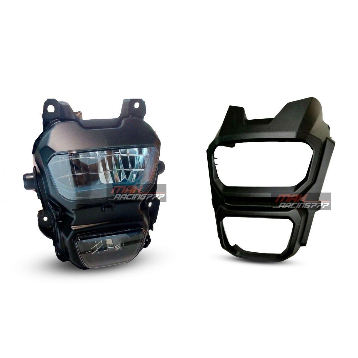 Headlight Set Led Assembles Cover Front Lamp Genuine For Honda Grom ...