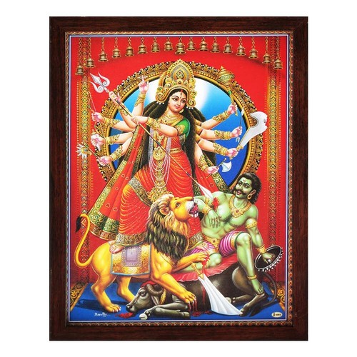 Handicraftstore Kali Goddess Picture Frame Wall Decor Kali The Feminine ...