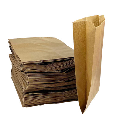 500 KL260 Kraft Waxed Liners for Sanitary Napkin Disposal 10 in x 7.5 ...