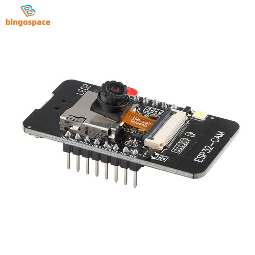 ESP32-CAM-Integrated CH340 WIFI Bluetooth Development Board OV2640 ...