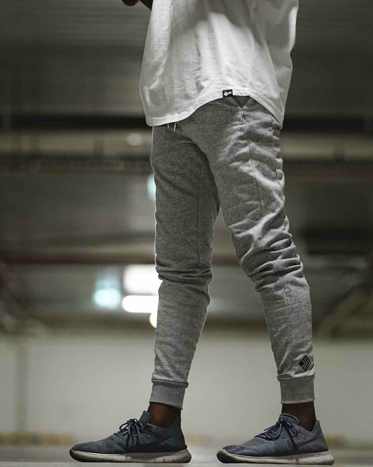 Impact Tapered Jogger- Grey | Evlv Apparel | eBay