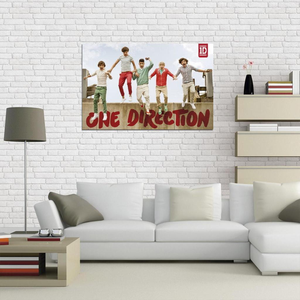 One Direction Photoshoot Jumping