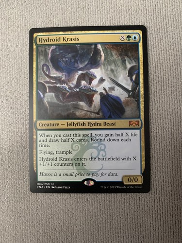 Hydroid Krasis Magic The Gathering Ravnica Allegiance #183/259 | eBay