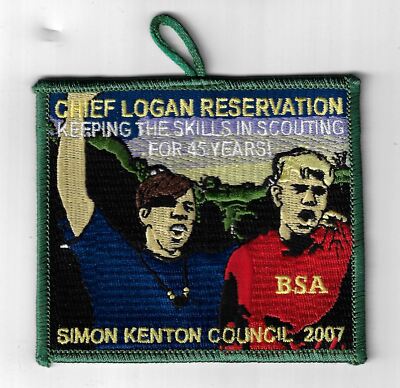 2007 Chief Logan Scout Reservation Simon Kenton Council, BSA DGR Bdr ...