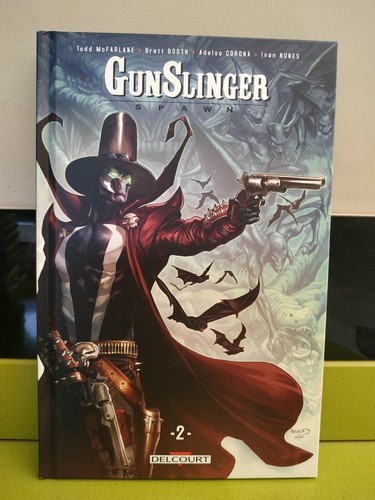 GUNSLINGER SPAWN N 2 MCFARLANE BOOTH CORONA ED. DELCOURT NEUF CHRONIQUES | eBay