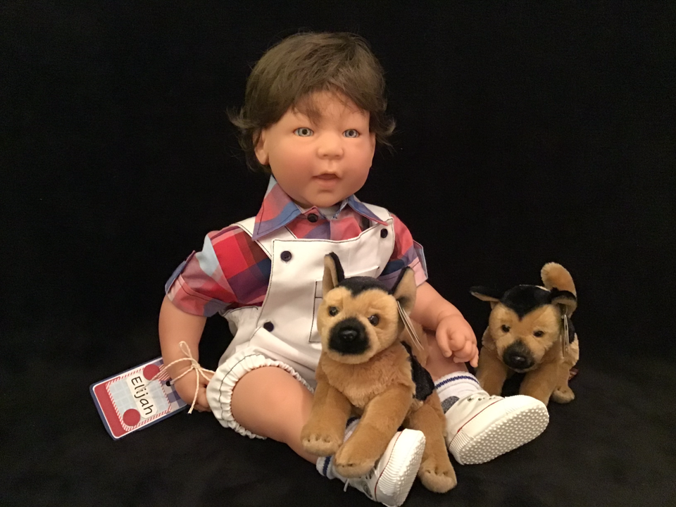 Lee Middleton Doll " Elijah " | eBay