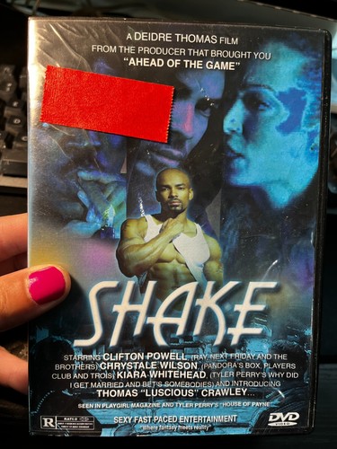 Shake Very Good DVDs Clifton Powell, Chrystale Wilson, Kiara Whitehead ...