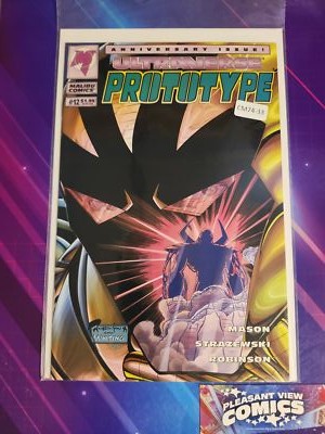 PROTOTYPE #12 HIGH GRADE MALIBU COMIC BOOK CM74-33 | eBay