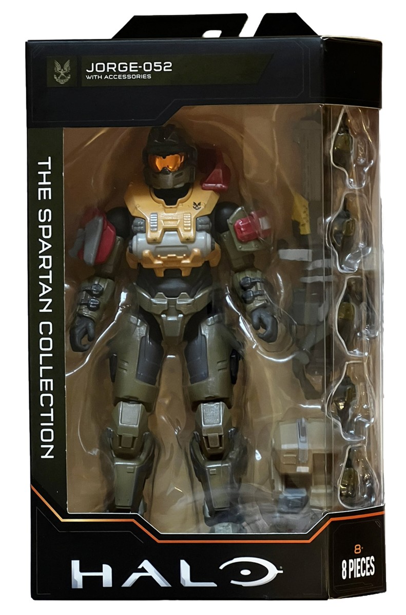 Jorge Halo Halo: Reach RE:EDIT JORGE 052 (Noble Five) 1/12 Scale PX