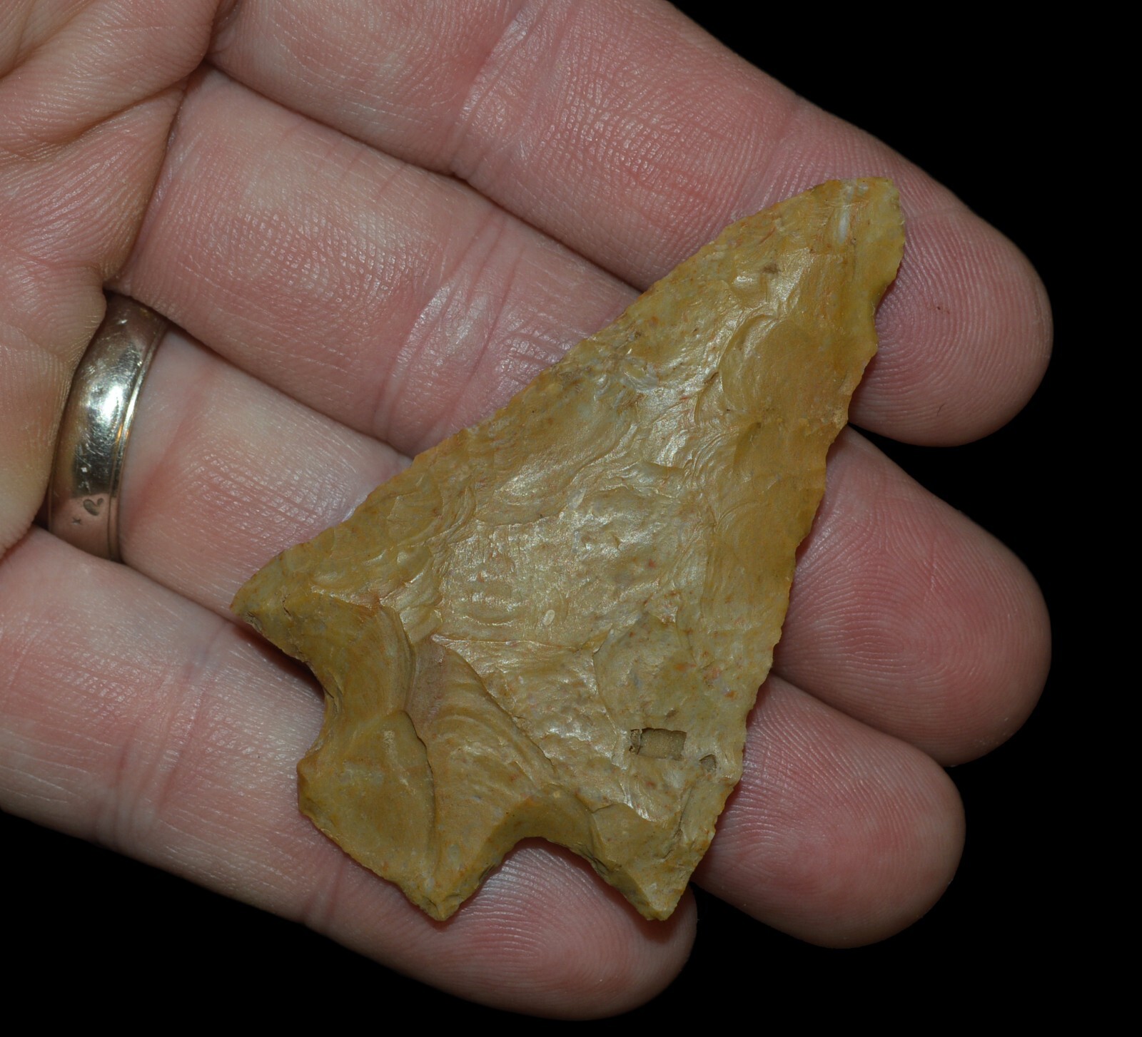 COTACO CREEK WAYNE CO TENNESSEE INDIAN ARROWHEAD ARTIFACT COLLECTIBLE ...