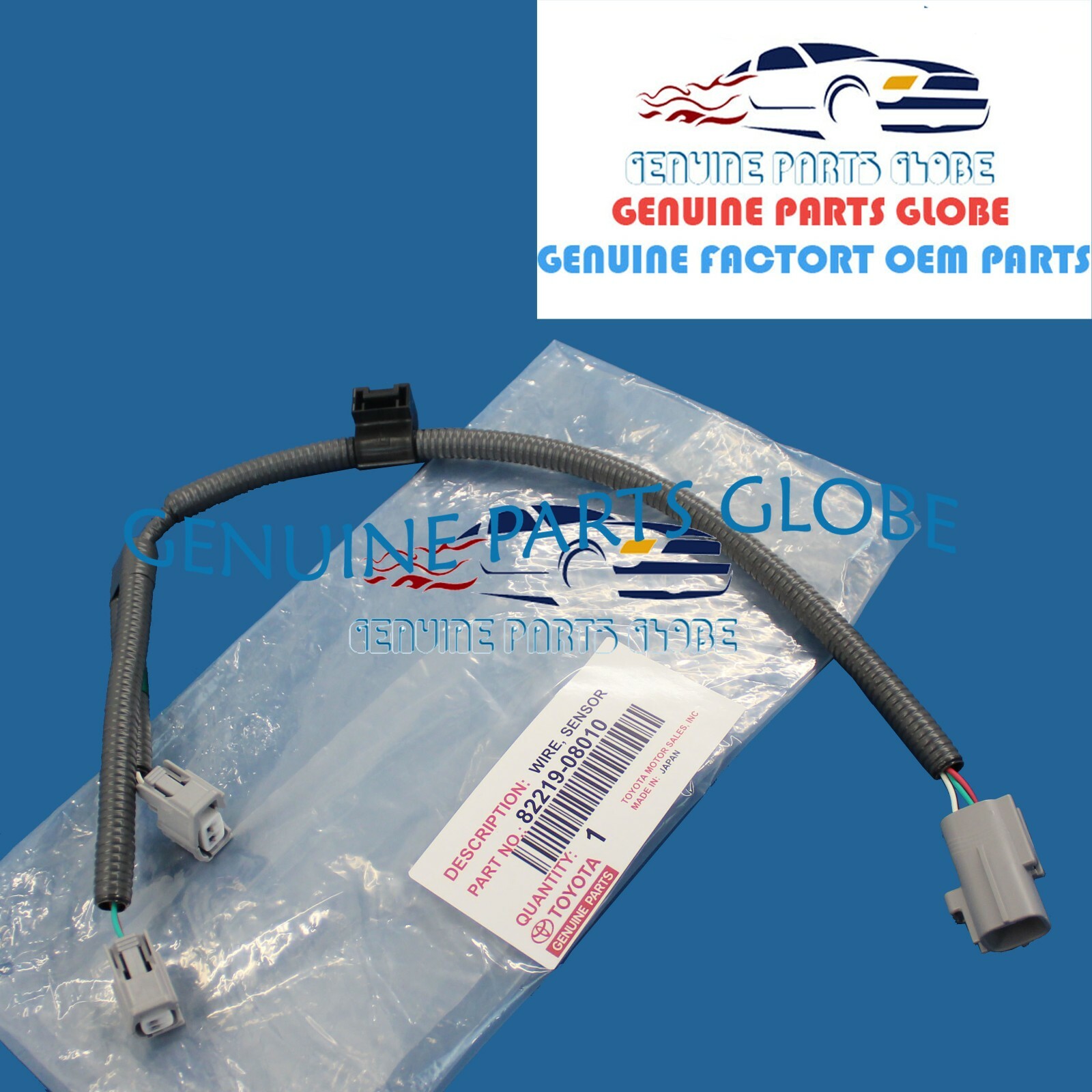 GENUINE TOYOTA 3.3L HIGHLANDER SIENNA RX330 ES330 KNOCK SENSOR WIRE ...