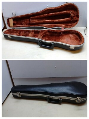 Bruce Hard Violin Musical Instrument Case Bag Cover Inner Lining Black ...