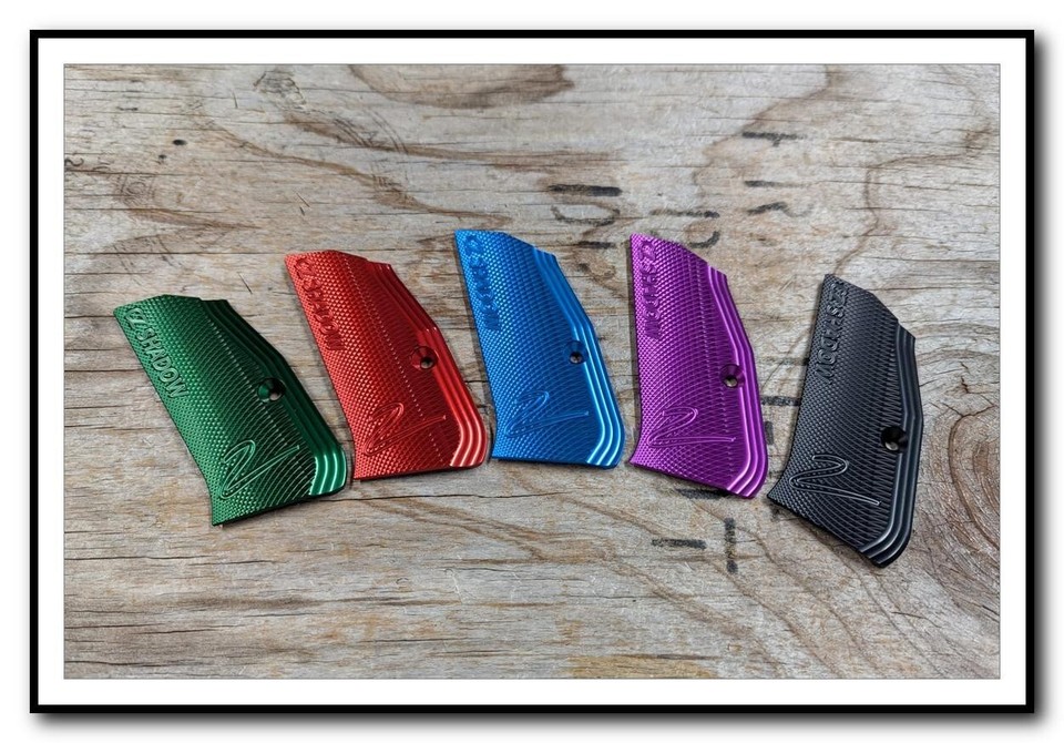 CZ Shadow 2 Compact OEM Aluminum Grip Panels - Fits Shadow 2 Compact | eBay