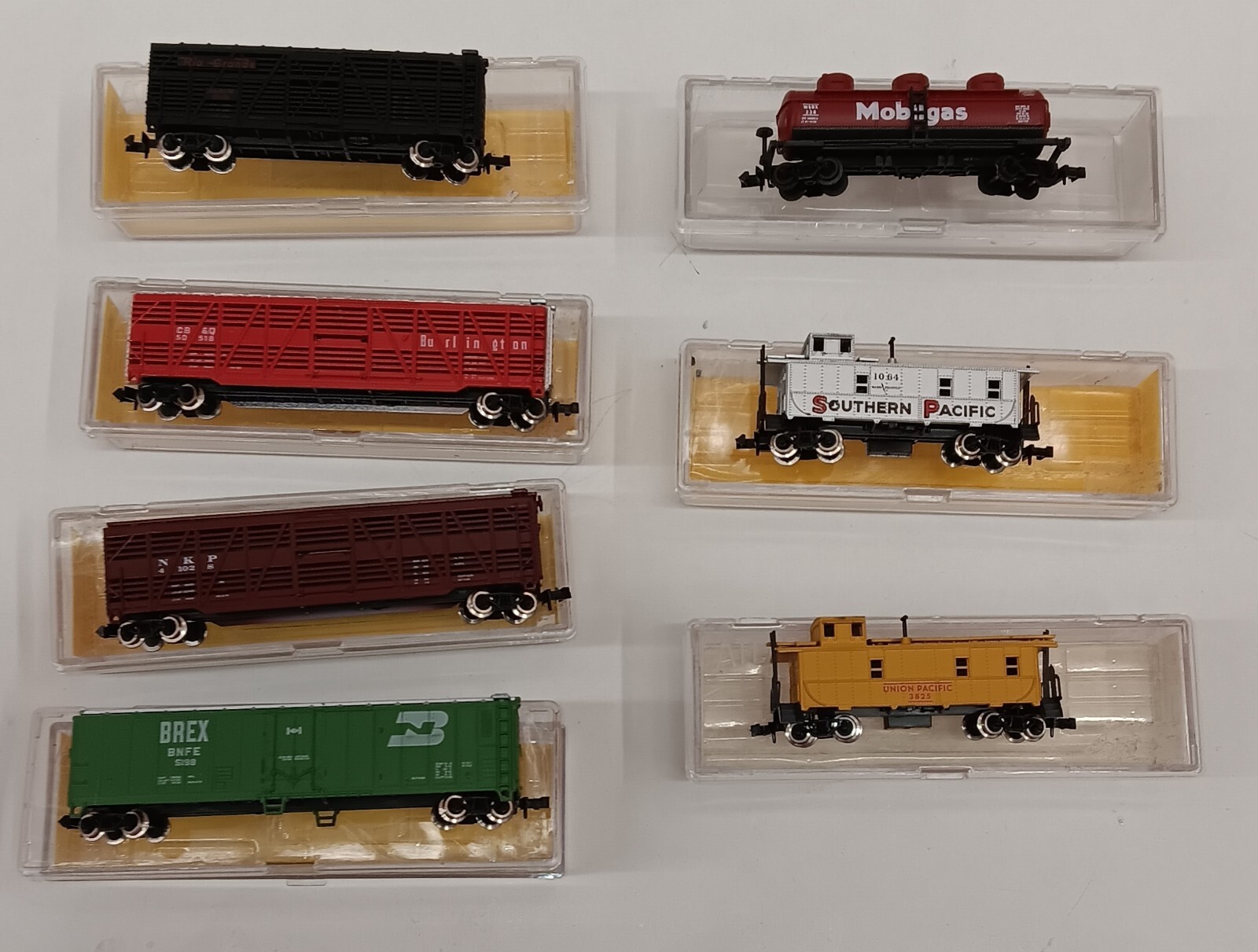 Lot of 7: N Scale Train Cars; 6 Atlas, 1 Lifelike, exc | eBay