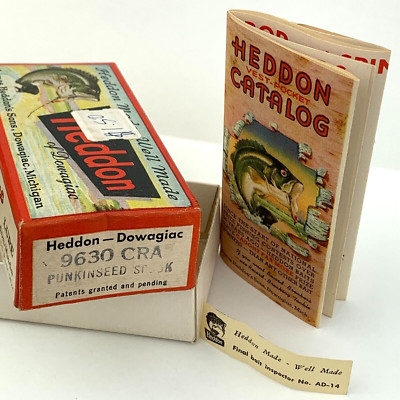 Vintage - Heddon Box