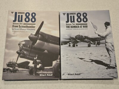 Junkers Ju 88 William A. Medcalf Volume 1 and 2 | eBay