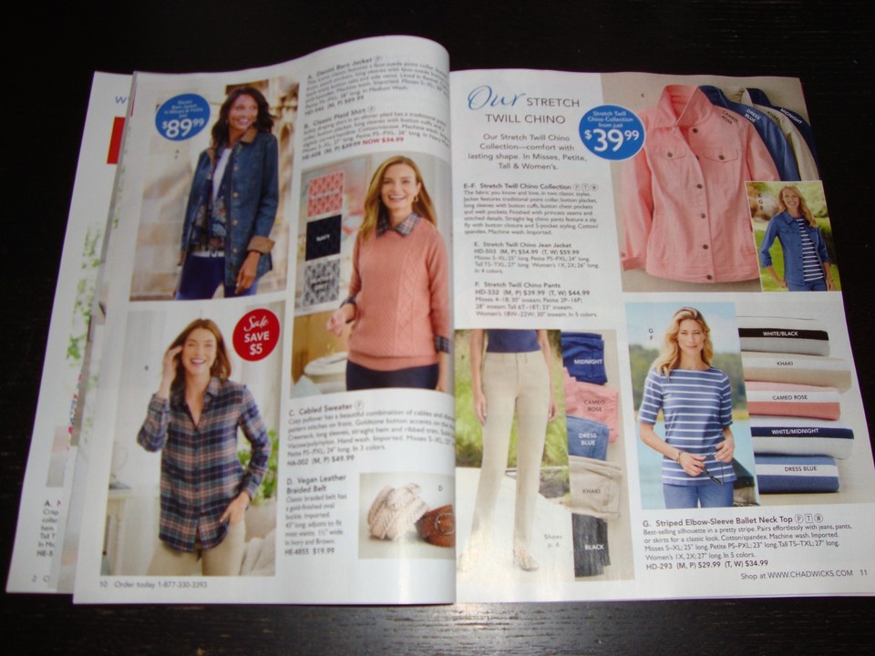 CHADWICKS Women's Fashion & Accessories CATALOG Winter 2026 - 68 Pages ...