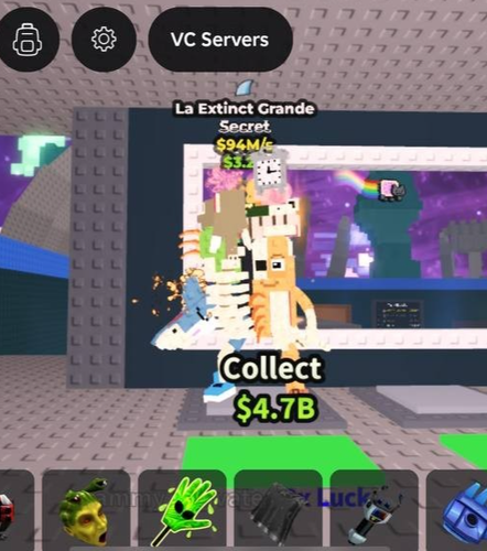 la extinct grande 94m/s NEW BRAINROT !!! SUPER RARE | eBay