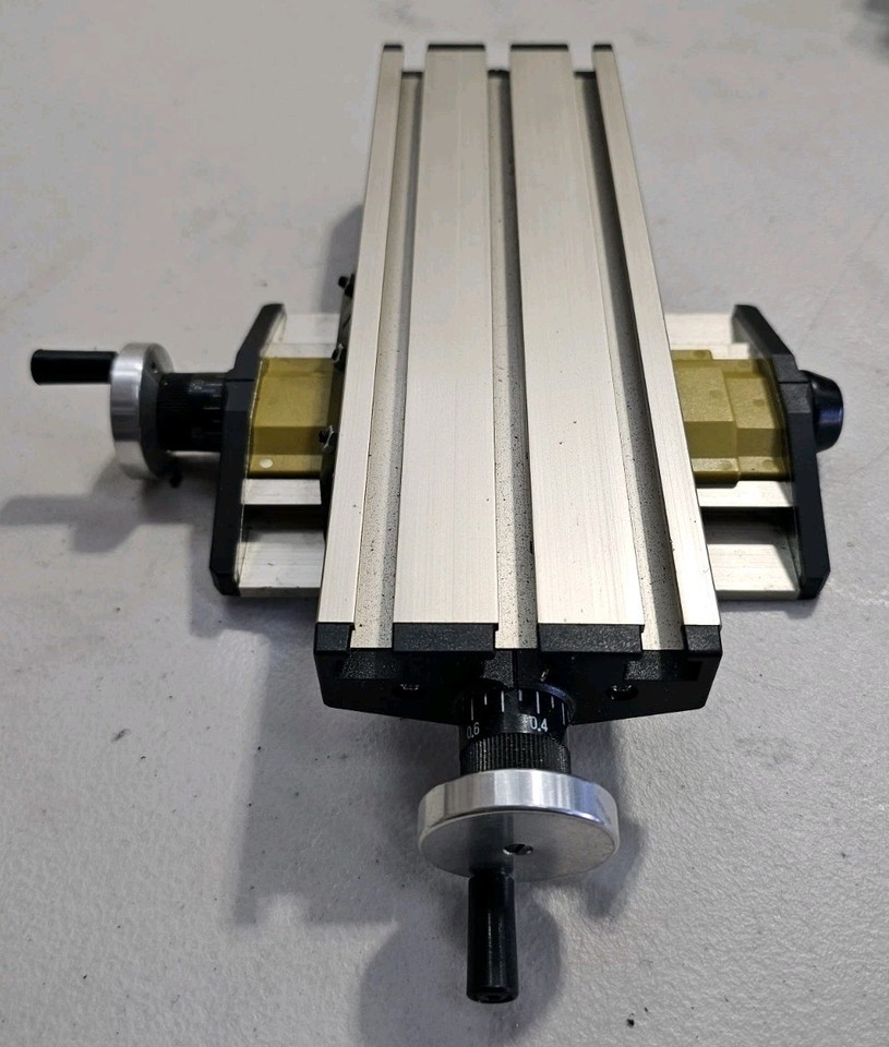 Proxxon Precision Manual Cross Slide Table – 2-Axis Milling / Drill ...