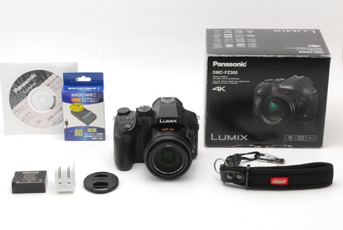Read! [NEAR MINT w/box] Panasonic Lumix DMC-FZ300 Camera Shutter Count ...