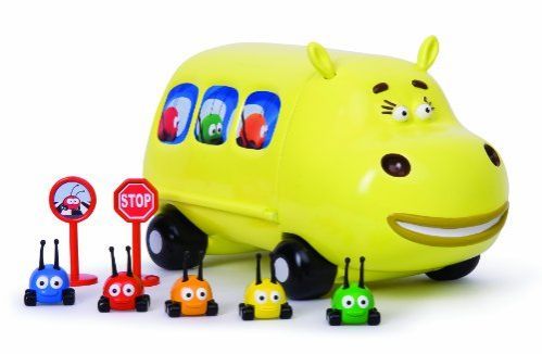 Disney Jungle Junction Hippobus and Beetle Bugs Playset - 8001444414950 ...