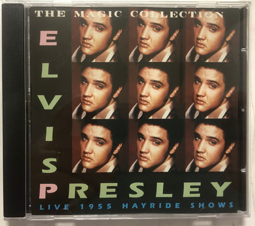 Elvis Presley The Magic Collection Live 1955 CD | eBay