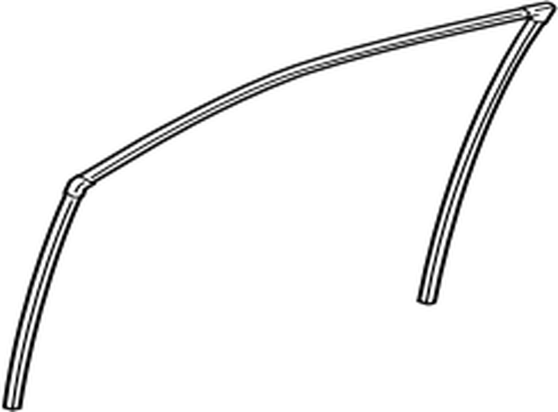 Toyota 6815135110 Genuine OEM Factory Original Glass Run for sale ...