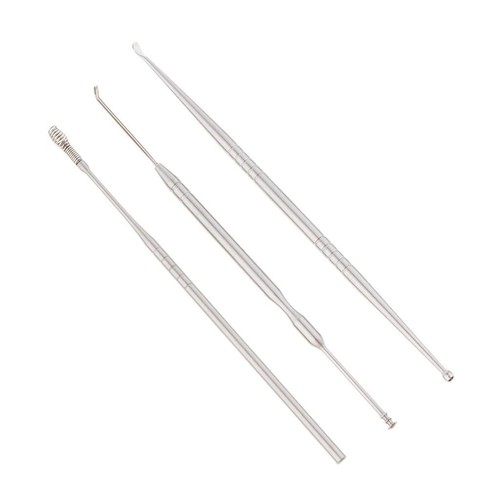 Stainless Steel Ear Wax Picker Earwax Pick Removal Ears | eBay UK