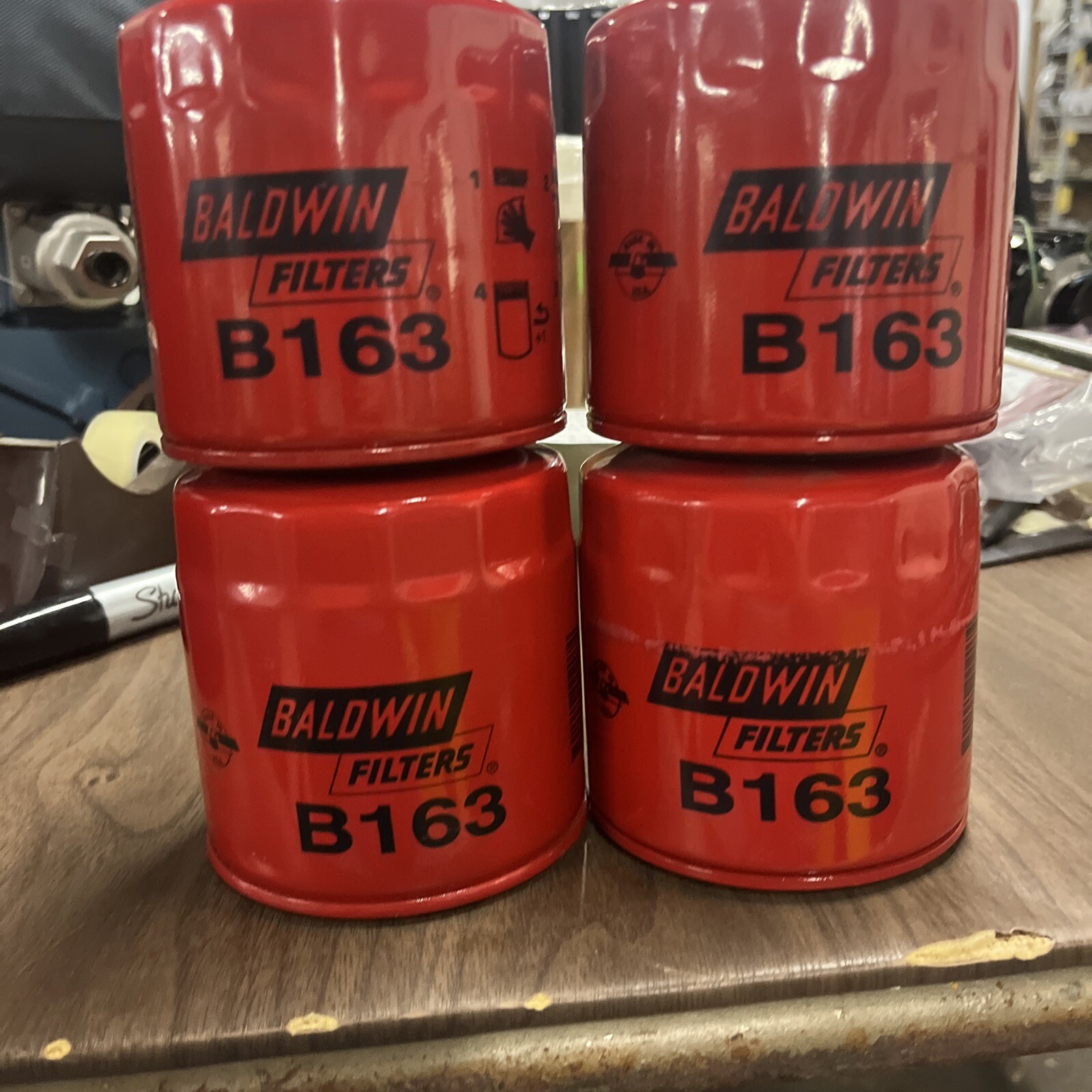 BALDWIN B163 - cross reference oil filters | oilfilter-crossreference.com