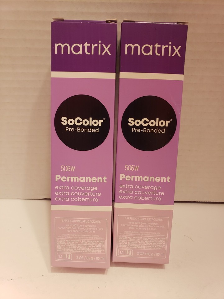 Matrix Socolor 506W 2pk- Both 3oz | eBay