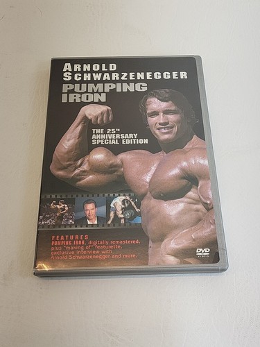 Arnold Schwarzenegger Pumping Iron - 25th Anniversary Edition (DVD ...