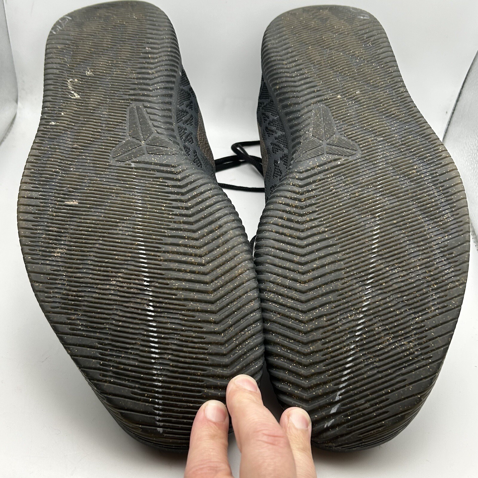 Nike Mamba Rage Kobe Bryant Gold Stars Men's Shoes Sn… - Gem