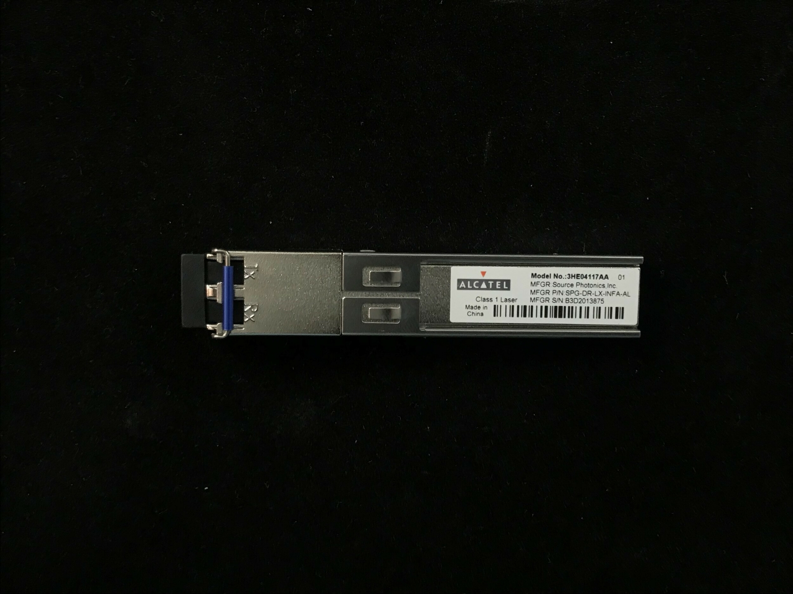 Lot of 20 Alcatel 3HE04117AA - 100/1000Base LX LC, 10 km, 1310 nm SFP I ...