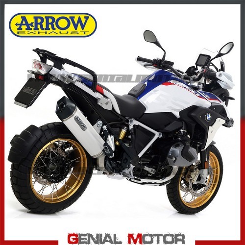 Exhaust Arrow Approved Maxi Race Tech Alluminium Bmw R 1250 GS 2019 ...