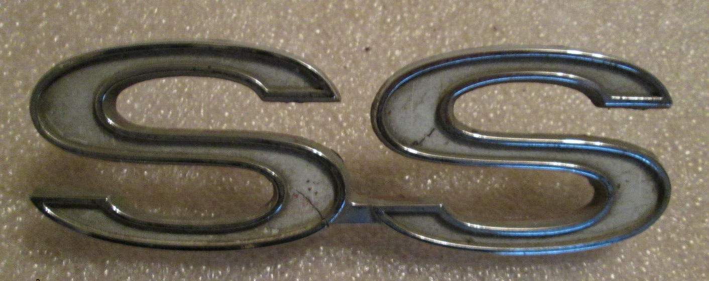 1973 - 1974 CHEVY CHEVROLET CHEVELLE SS NOVA SS BADGE EMBLEM GM ...