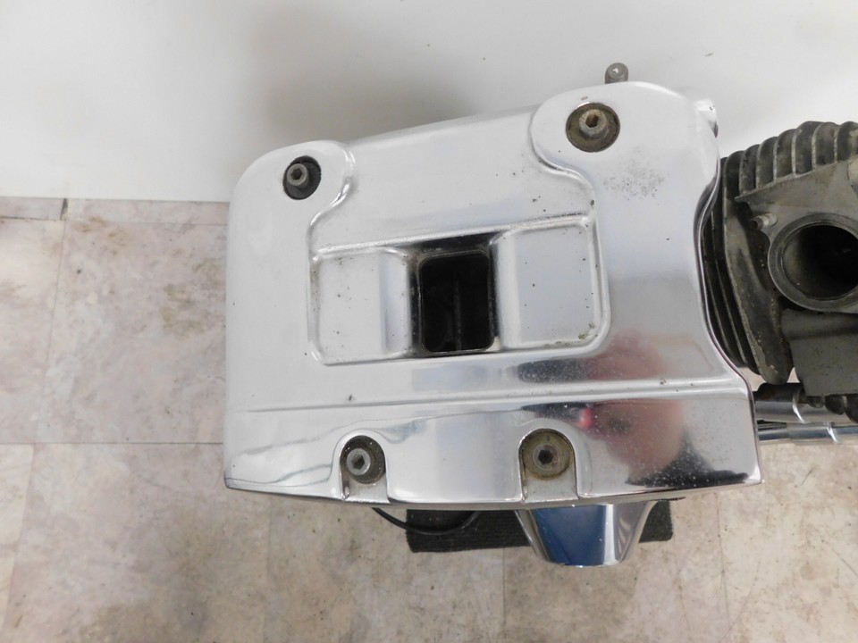 Harley Davidson EVO Electra Glide FXR & Softail Black Engine Motor ...