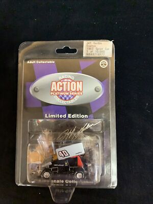 Action Racing Platinum Series 1987 Stanton Sprint Car #40 Jeff Gordon ...