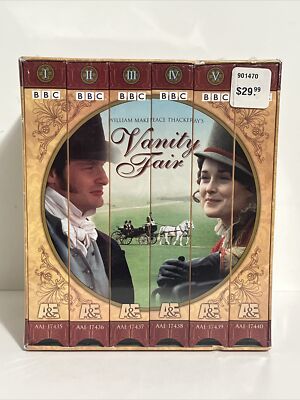 BBC Vanity Fair (6-Tape Set) [NEW], VHS 733961174342| eBay