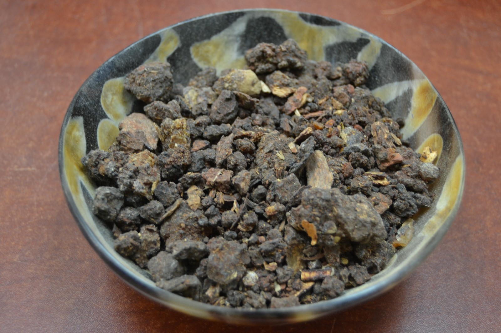 NATURAL BLACK MYRRH RESIN GUM ROCK INCENSE - 16 oz #8106 | eBay