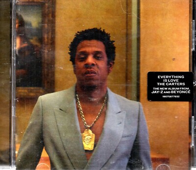 The Carters Everything Is Love 2018 AUS CD ALBUM | eBay Australia